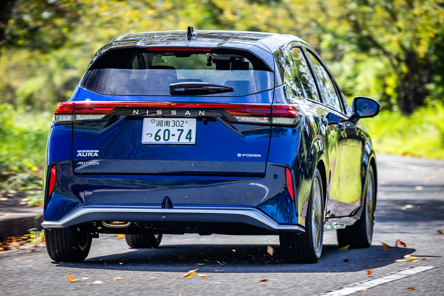 日産ノート オーラAUTECH（FWD）【試乗記】 の画像19枚 - webCG