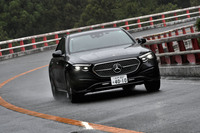 メルセデス・ベンツE350eスポーツ エディションスター（前編） - webCG