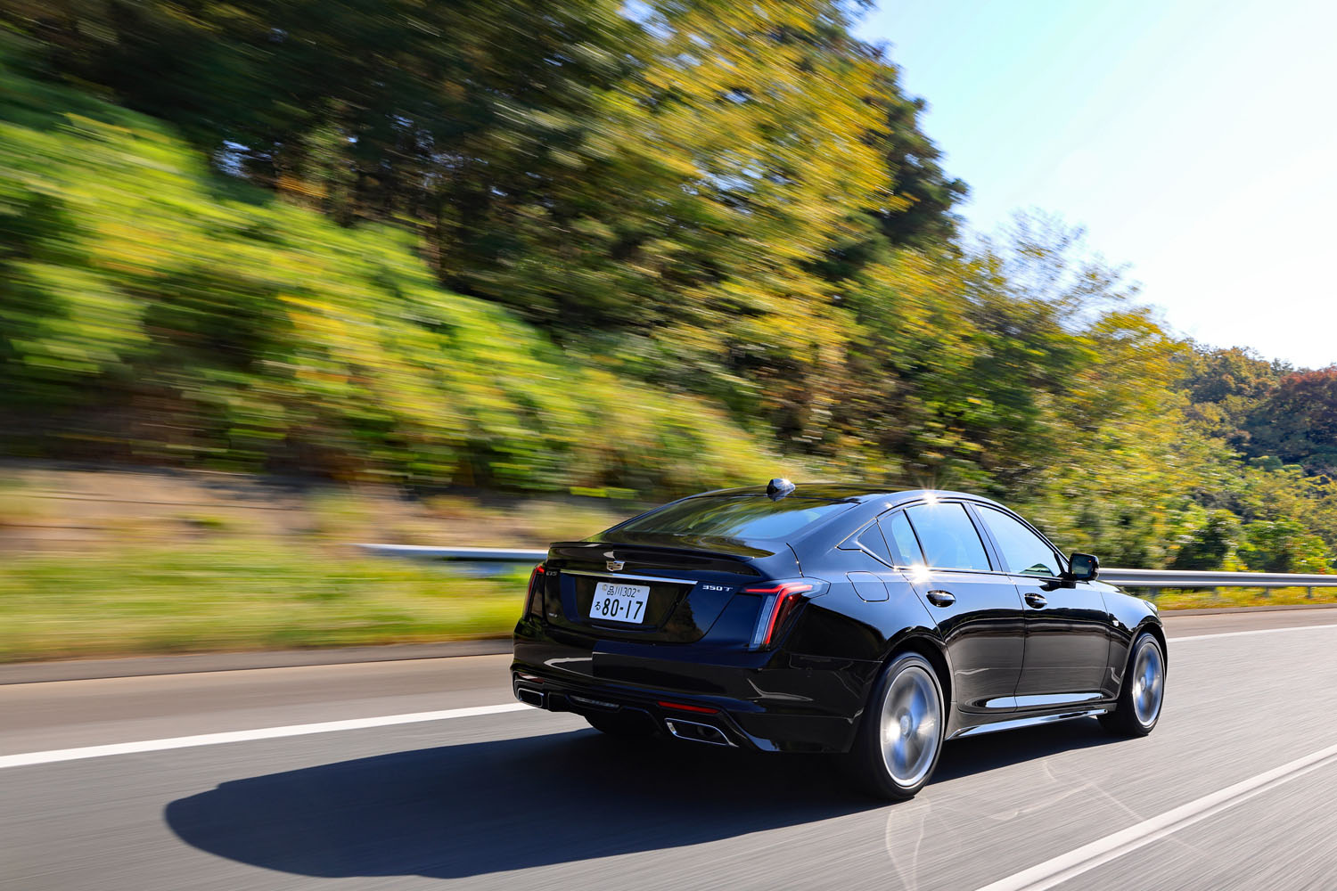 革新のプレミアムセダン キャデラックCT5を知る・試す 【CADILLAC CT5に宿る先進のブランドフィロソフィー＜AD＞】 - webCG