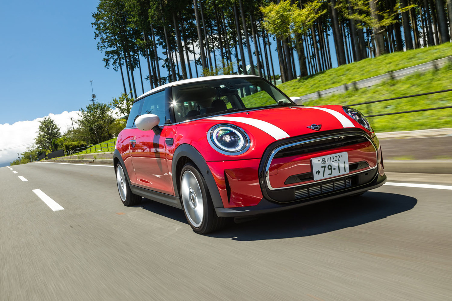 MINIクーパー 3ドア（FF/7AT）【試乗記】 続けてくれてありがとう - webCG
