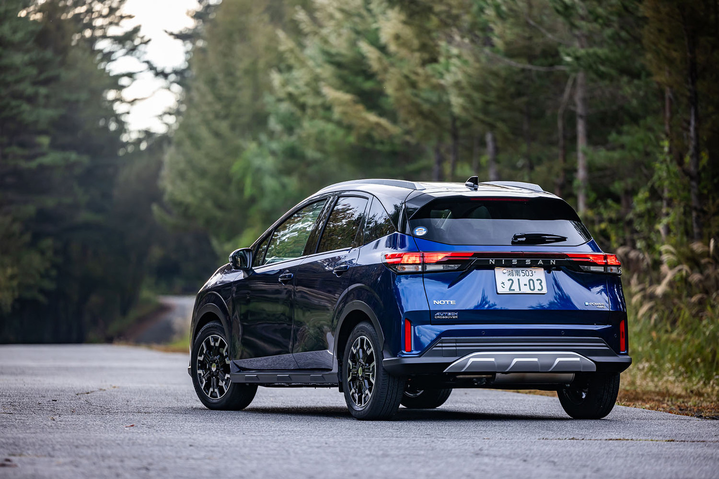 日産ノートAUTECHクロスオーバーFOUR（4WD）【試乗記】 の画像19枚 - webCG