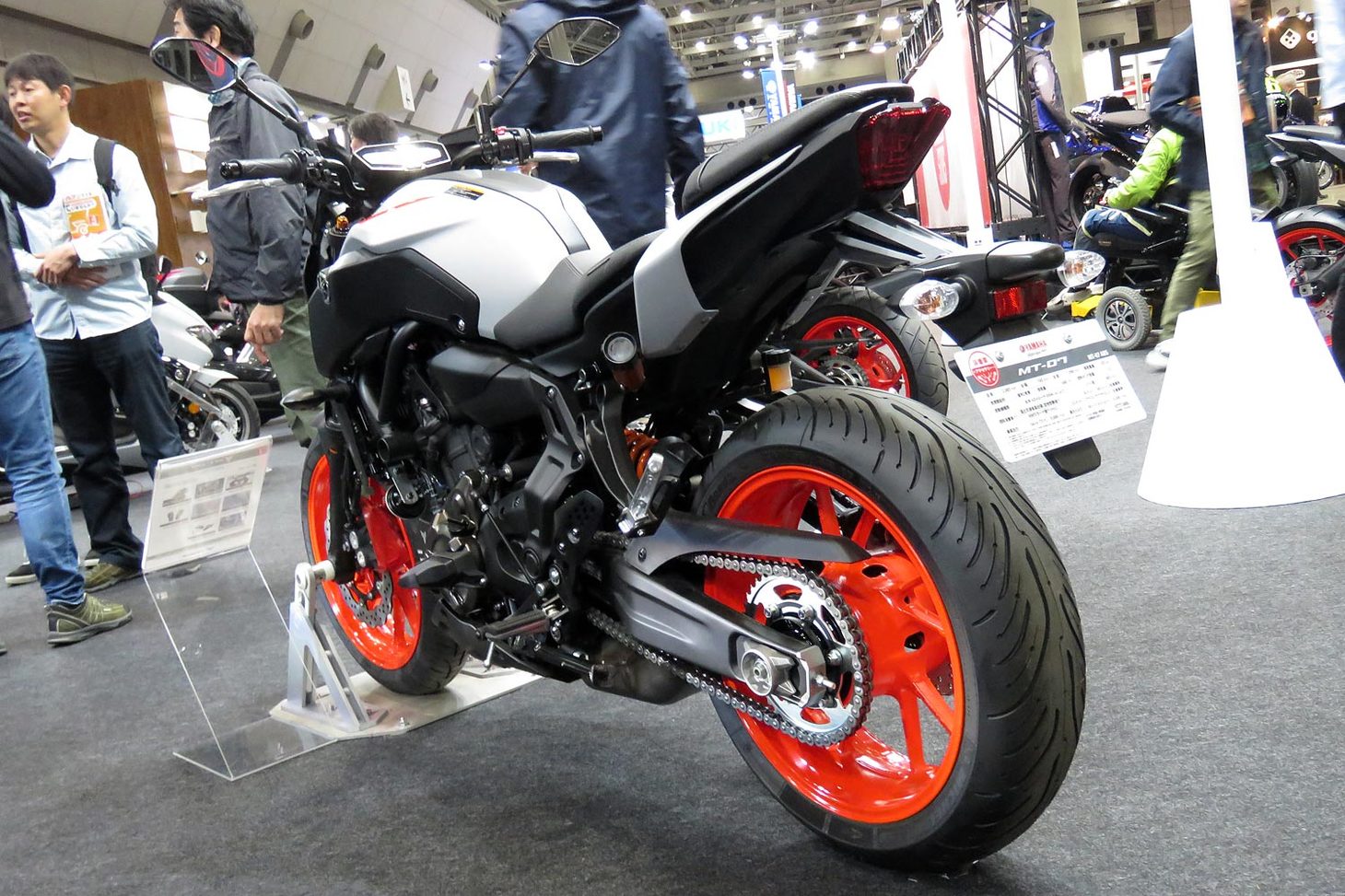 東京モーターサイクルショー2019（ヤマハ／ワイズギア） ビジュアル43枚 【画像・写真】 - webCG