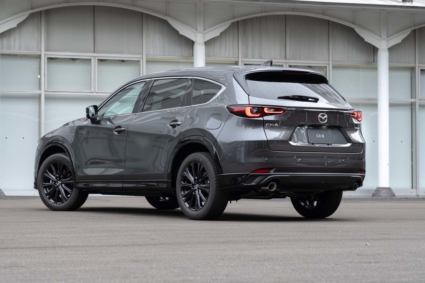 マツダが「CX-8」を大幅改良 新デザイン採用で質感アップ 【ニュース】 の画像9枚 - webCG