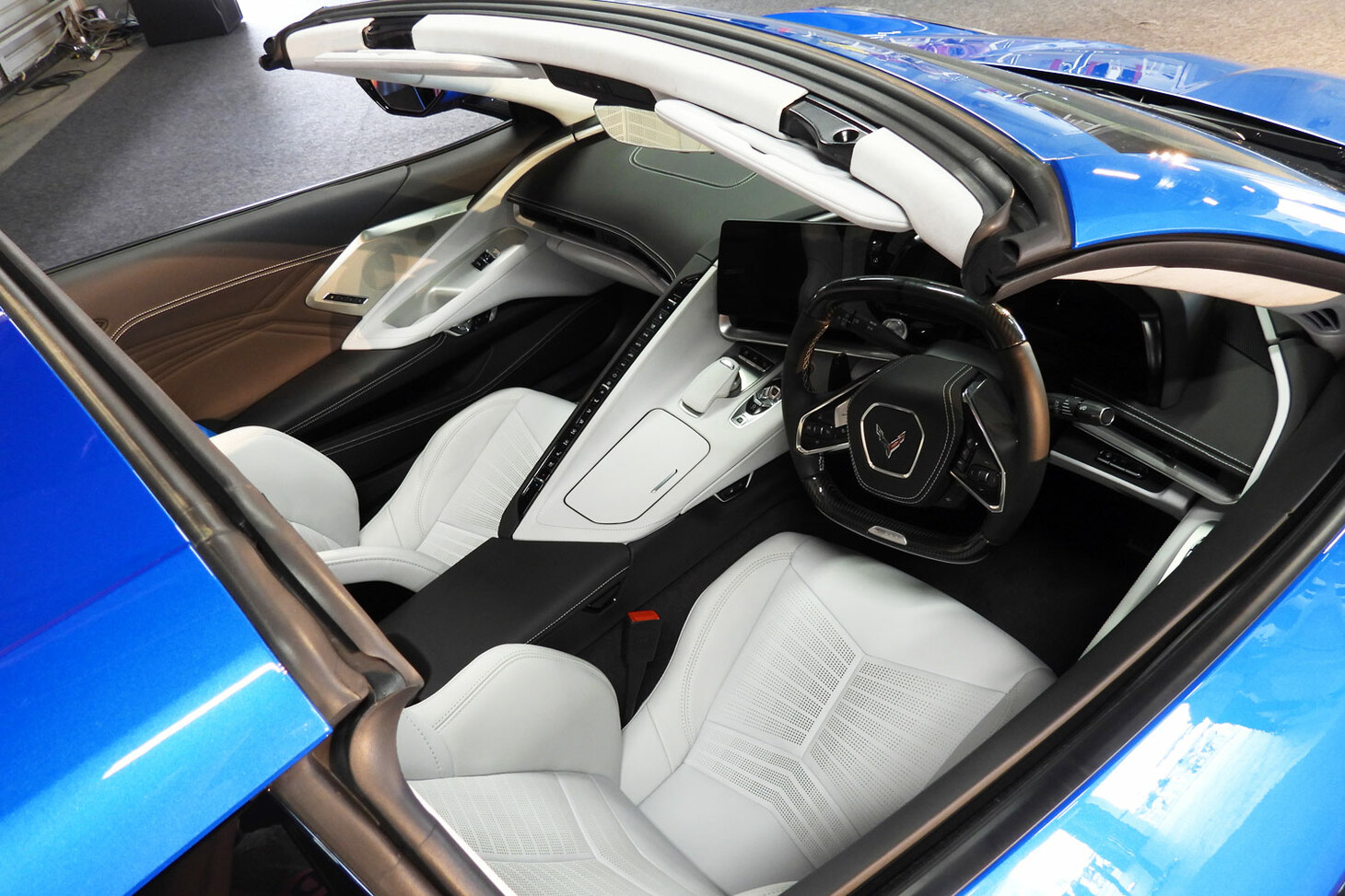 シボレー・コルベットE-Ray 内装・外装など57枚 【画像・写真】 - webCG