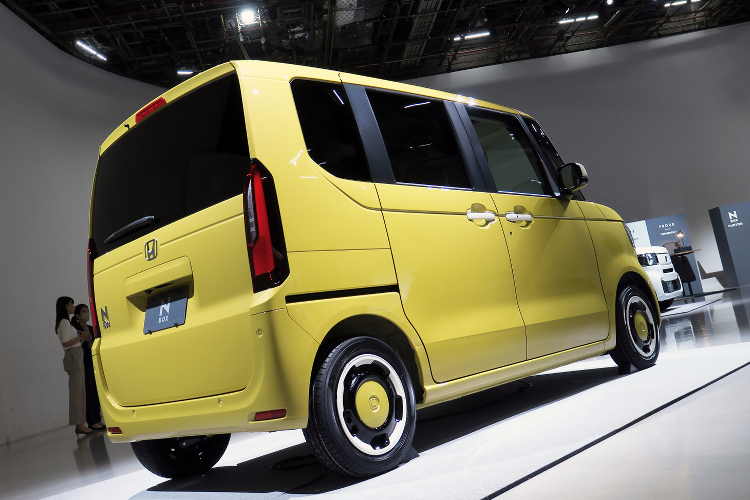 新型ホンダN-BOX／N-BOXカスタム 内装・外装など127枚 【画像・写真】 - webCG