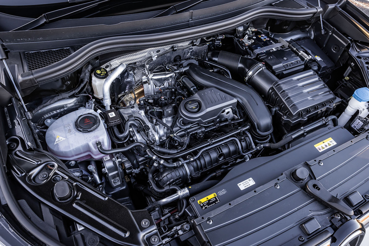 フォルクスワーゲン・ティグアンeTSI Rライン（FF/7AT）【試乗記】 の画像19枚 - webCG