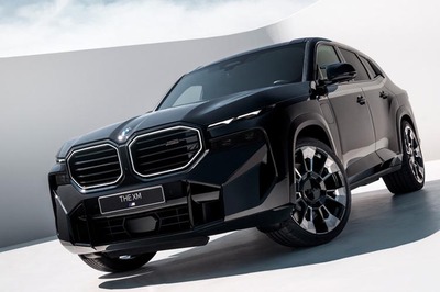 BMW XM 試乗記・新型情報 2023 - webCG