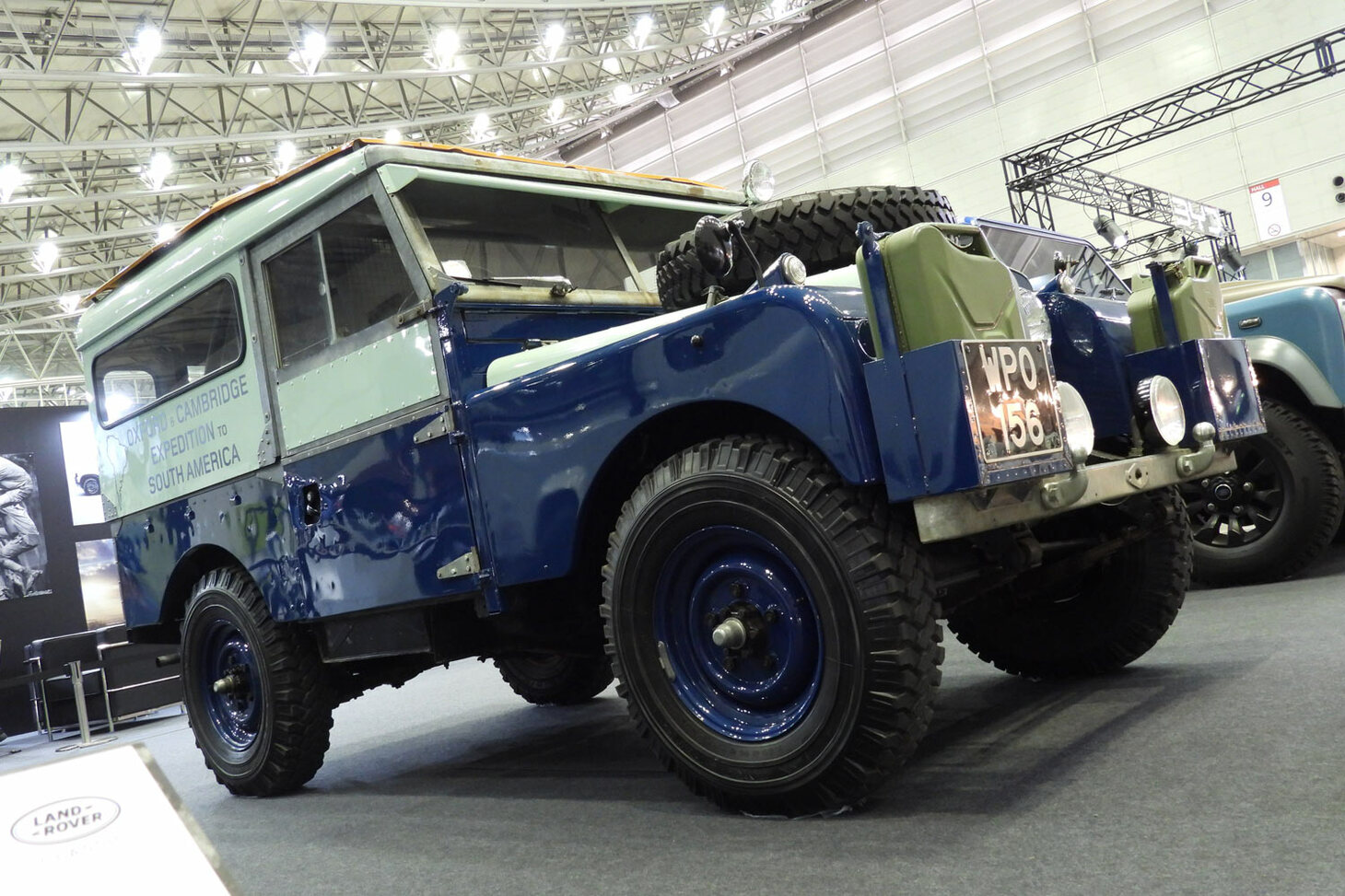 「オートモビル カウンシル2025」の会場から（ランドローバー クラシック） 内装・外装など56枚 【画像・写真】 - webCG