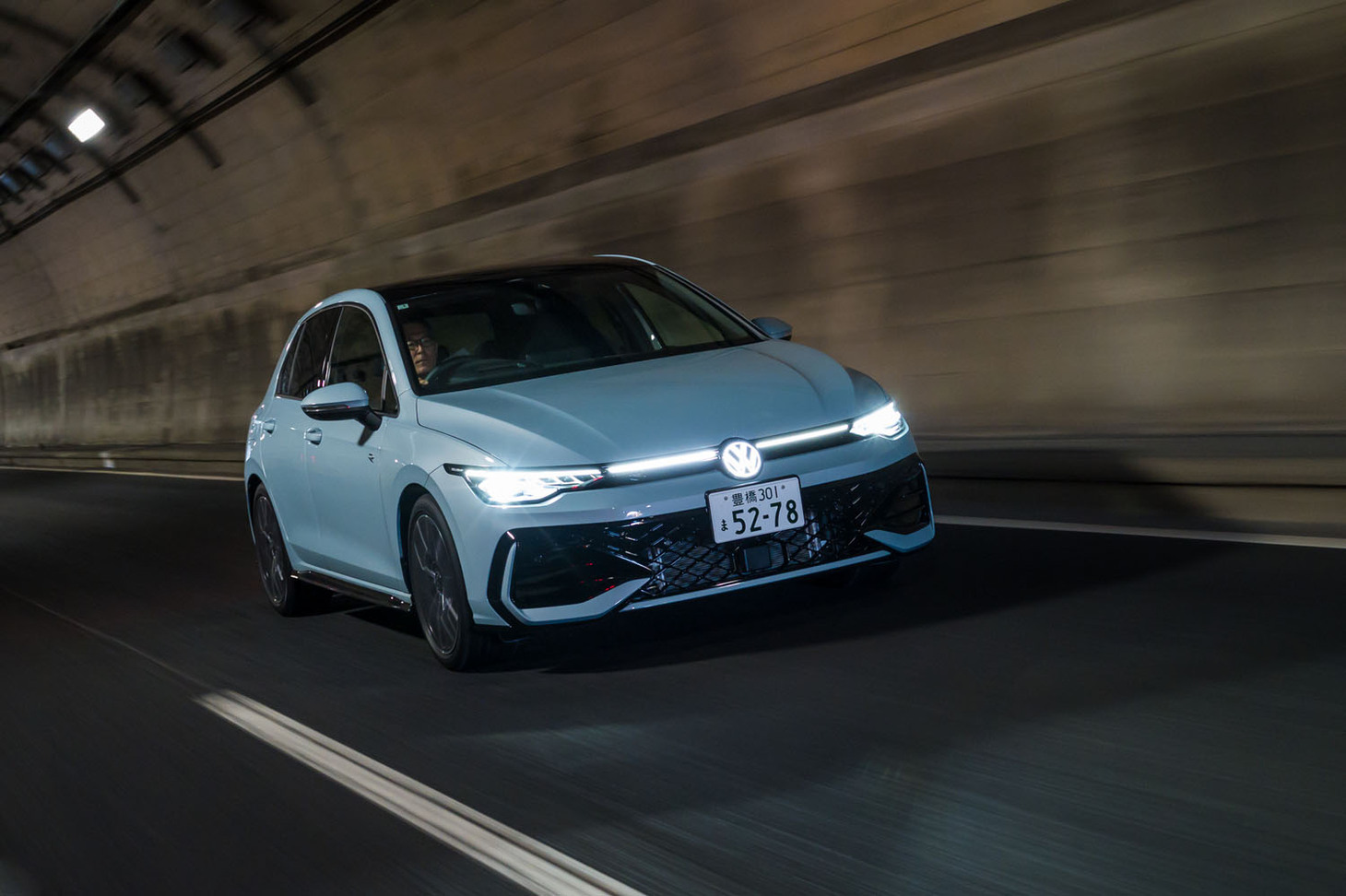 フォルクスワーゲン・ゴルフeTSI Rライン（FF/7AT）【試乗記】 の画像19枚 - webCG