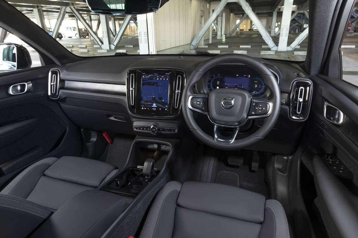 ボルボXC40リチャージ プラス シングルモーター（FWD）【試乗記】 の画像20枚 - webCG