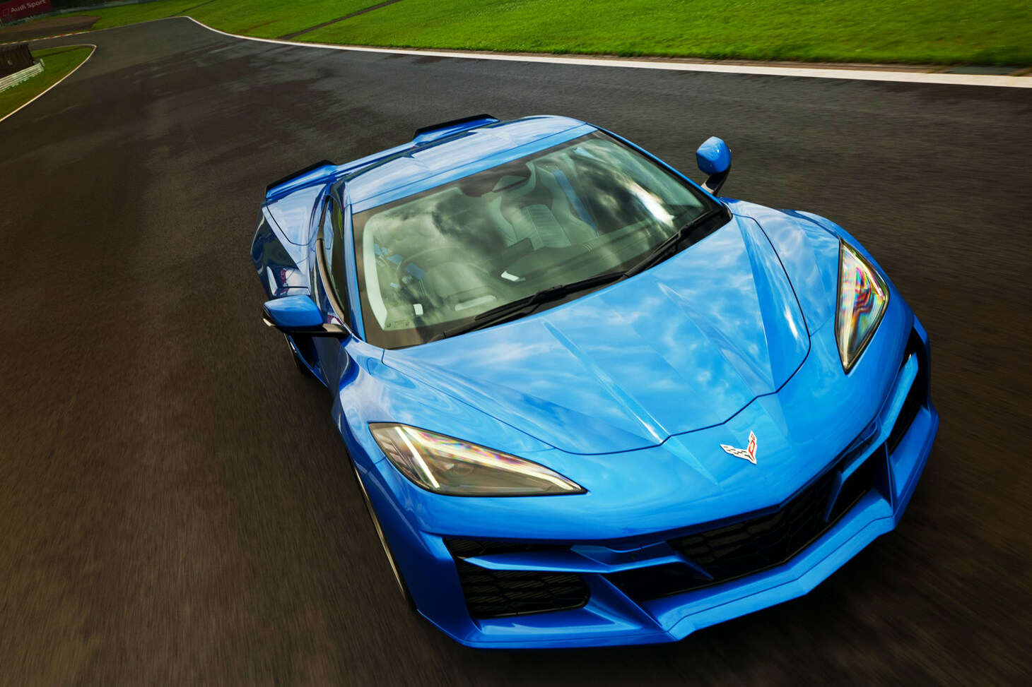 シボレー・コルベットE-Ray 内装・外装など57枚 【画像・写真】 - webCG