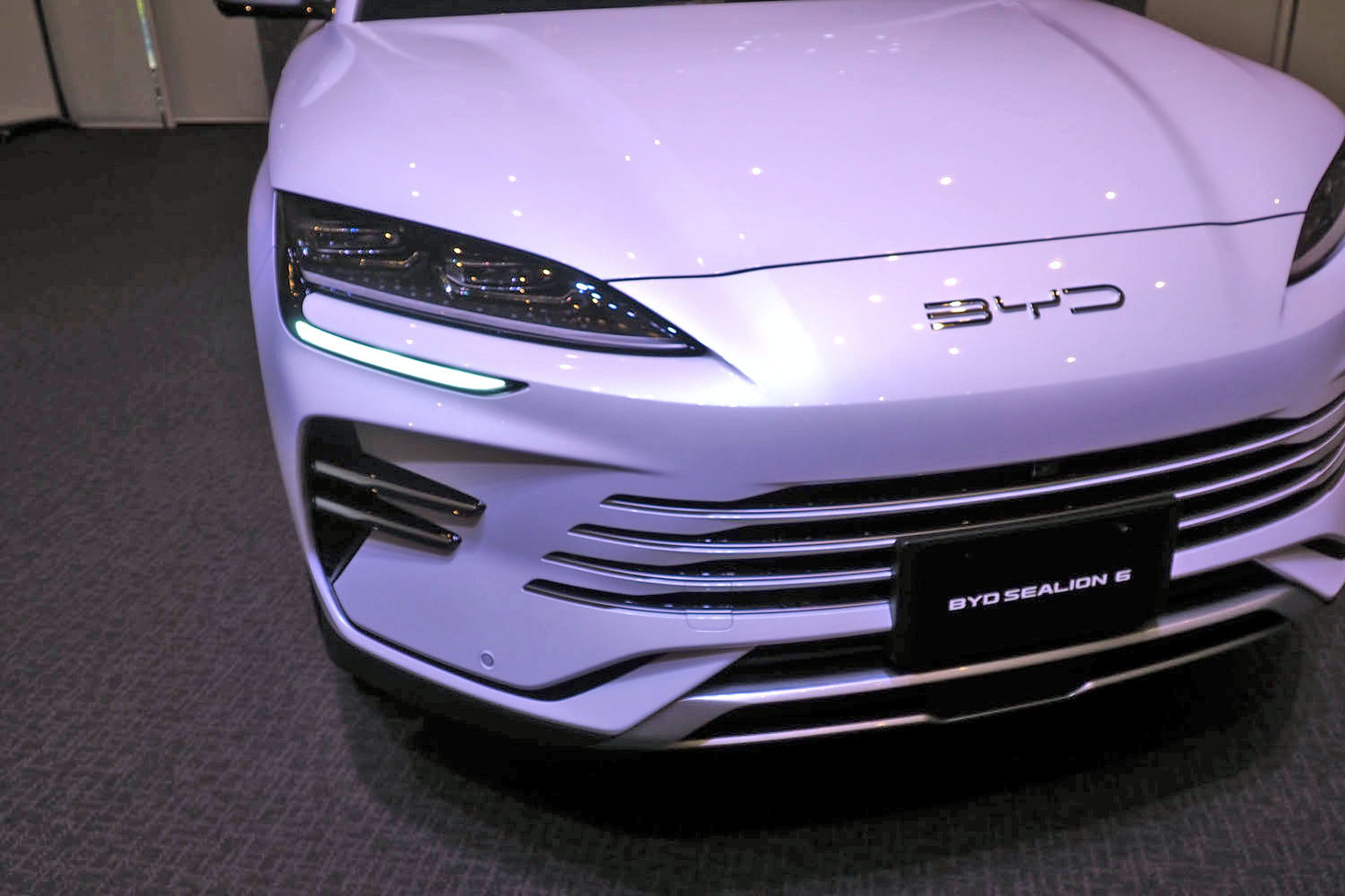 BYDシーライオン6 内装・外装など67枚 【画像・写真】 - webCG