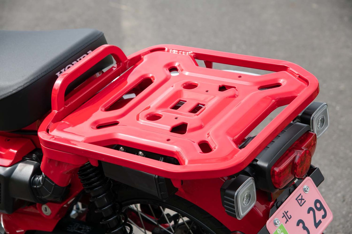 ホンダCT125ハンターカブ（MR/4MT）【レビュー】 の画像14枚 - webCG