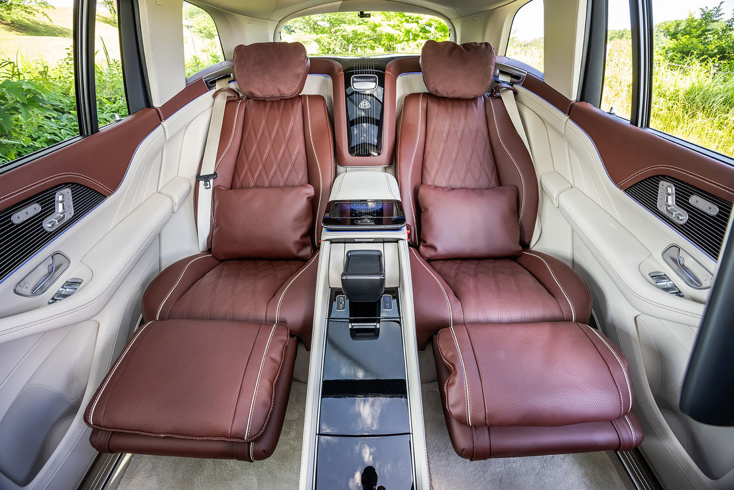 メルセデス・マイバッハGLS600 4MATIC（4WD/9AT）【試乗記】 の画像19枚 - webCG