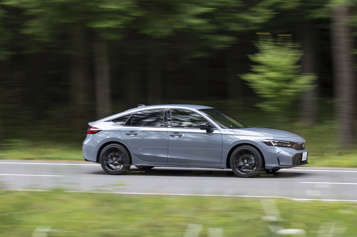 ホンダ・シビックRS（FF/6MT）【試乗記】 の画像20枚 - webCG