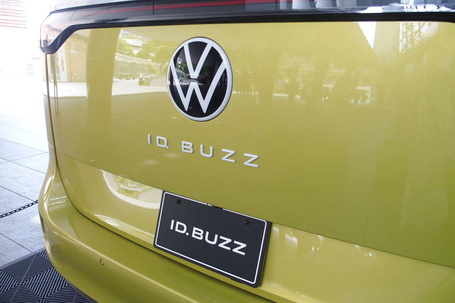 フォルクスワーゲンID. Buzz 内装・外装など90枚 【画像・写真】 - webCG