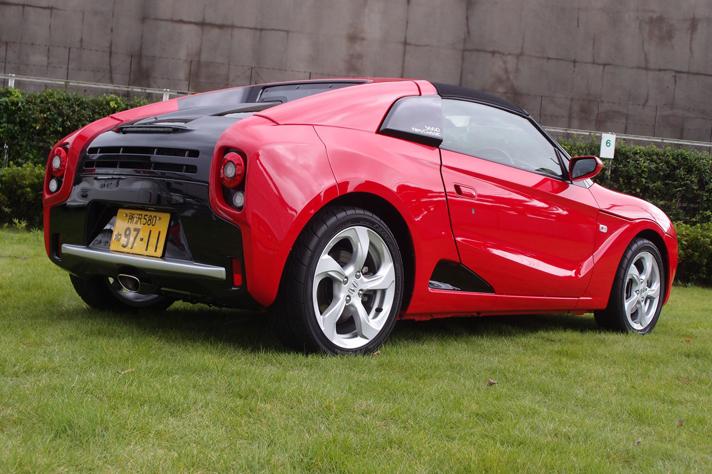 ホンダS660ネオクラシック 内装・外装など25枚 【画像・写真】 - webCG