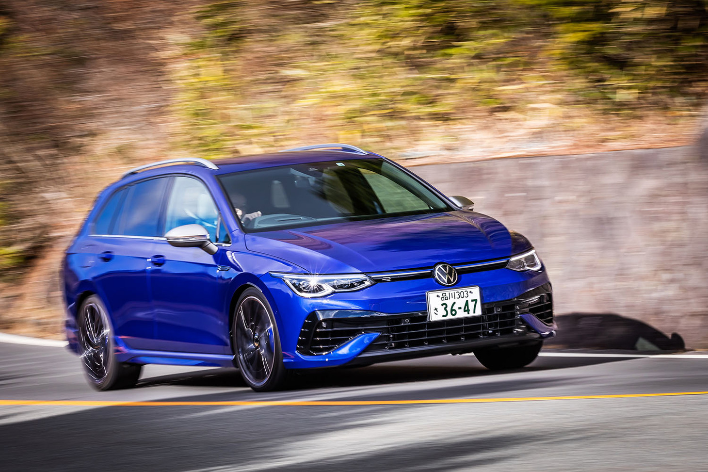 フォルクスワーゲン・ゴルフRヴァリアント（4WD/7AT）【試乗記】 “曲がり”がちがう - webCG