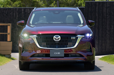 マツダ CX-80 試乗記・新型情報 2024 - webCG