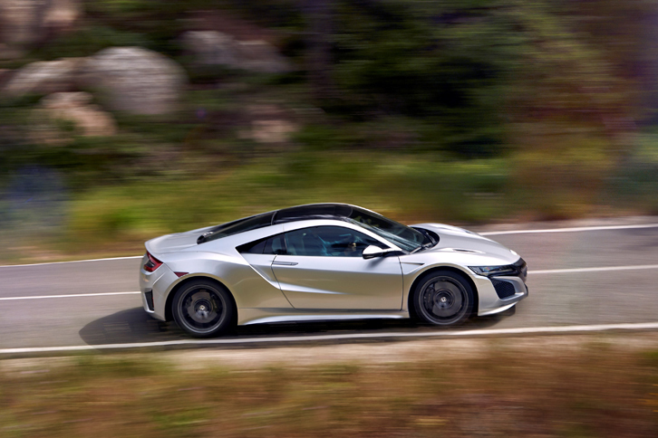 ホンダNSX 内装・外装など26枚 【画像・写真】 - webCG