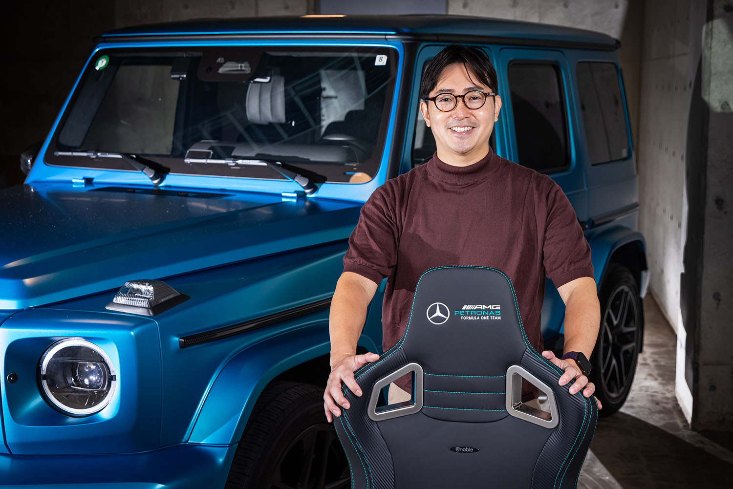 noblechairs｜EPIC - Mercedes-AMG PETRONAS F1 Team - 2021 EDITION 【そのゲーミングチェアにドイツのこだわりが宿る＜AD＞】 - webCG