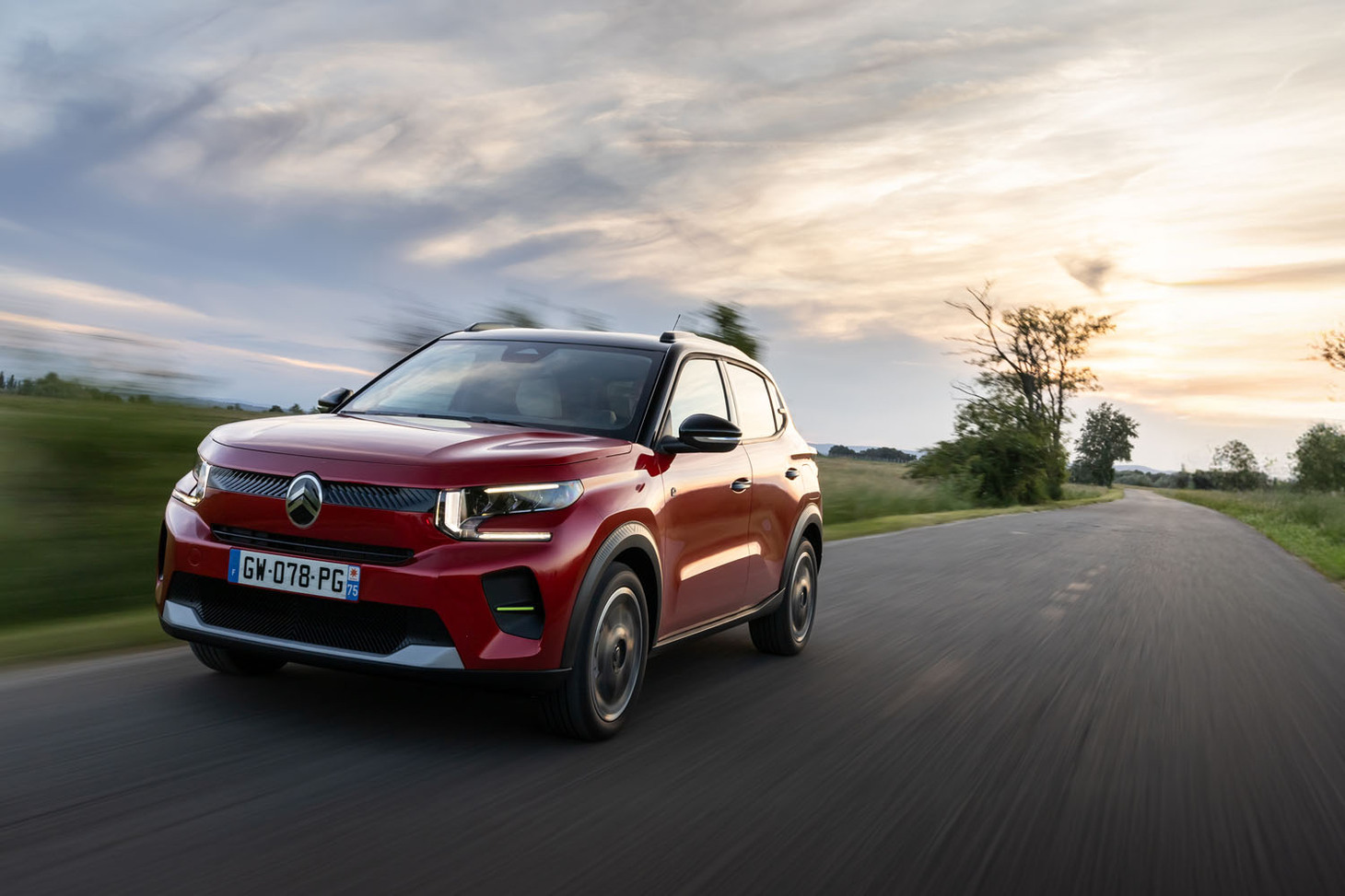 シトロエンe-C3（FWD）／C3（FF/6MT）【海外試乗記】 の画像21枚 - webCG