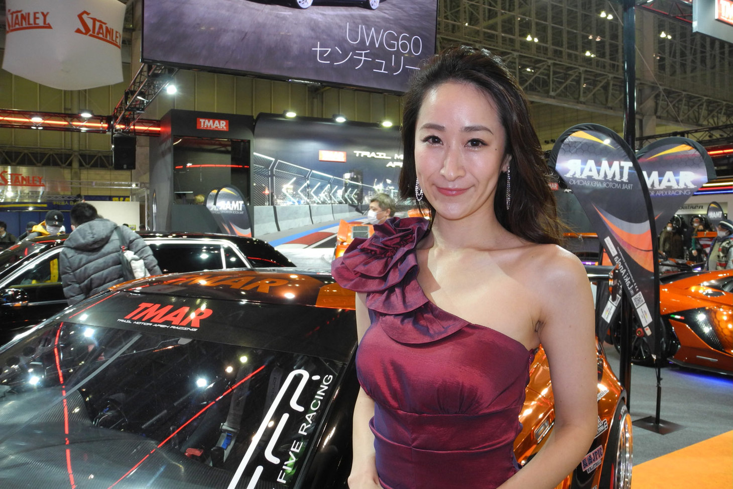 東京オートサロン2022コンパニオン名鑑（その5） ビジュアル19枚 【画像・写真】 - webCG