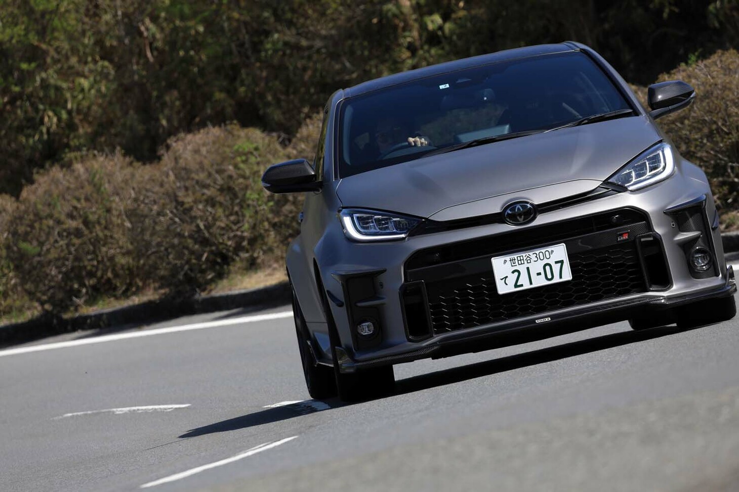 TOM'S GRヤリス（4WD/6MT）【試乗記】 の画像25枚 - webCG