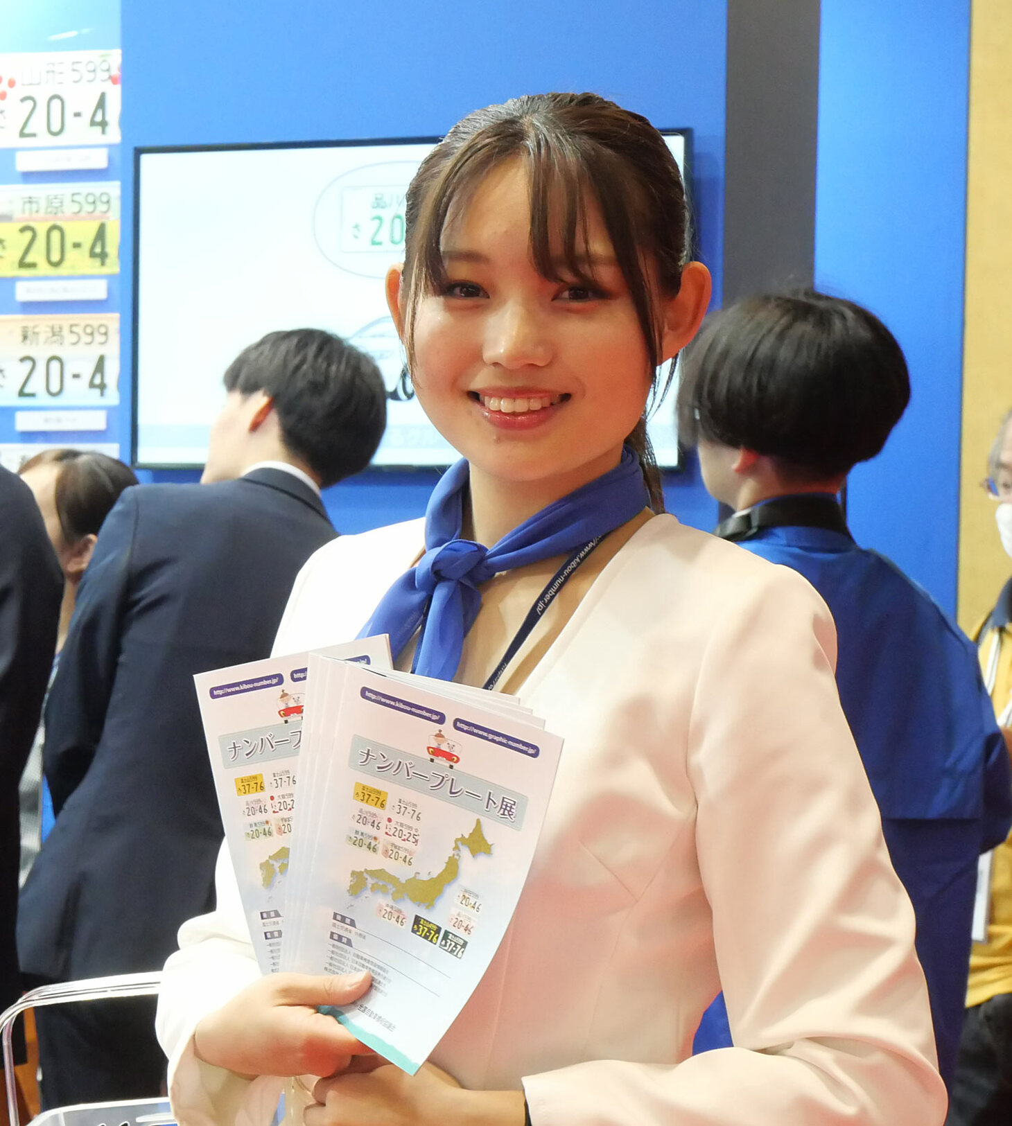 【ジャパンモビリティショー2023】コンパニオン ビジュアル37枚 【画像・写真】 - webCG