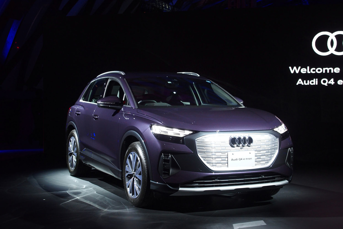 アウディQ4 e-tron 内装・外装など53枚 【画像・写真】 - webCG