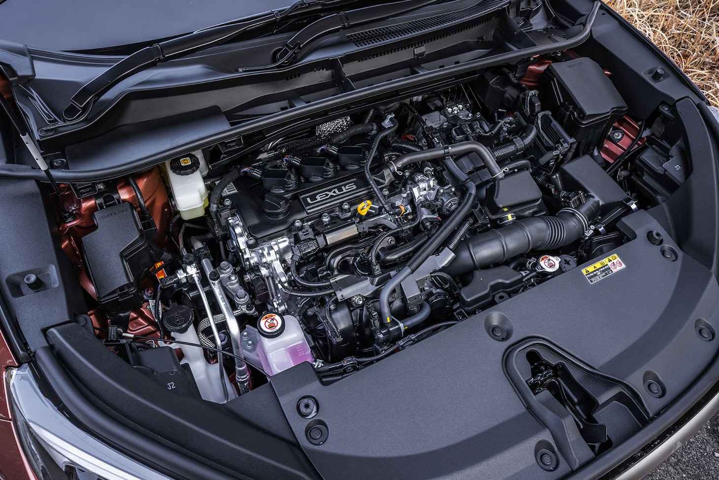 レクサスLBX“リラックス”（4WD/CVT）【試乗記】 の画像19枚 - webCG