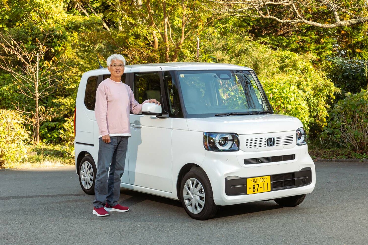 ホンダN-BOX（前編） の画像11枚 - webCG