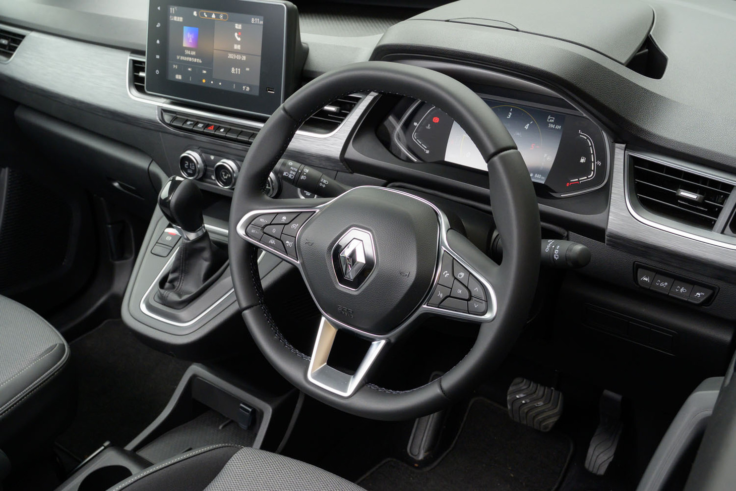 ルノー・カングー クレアティフ ディーゼル（FF/7AT）【試乗記】 の画像20枚 - webCG