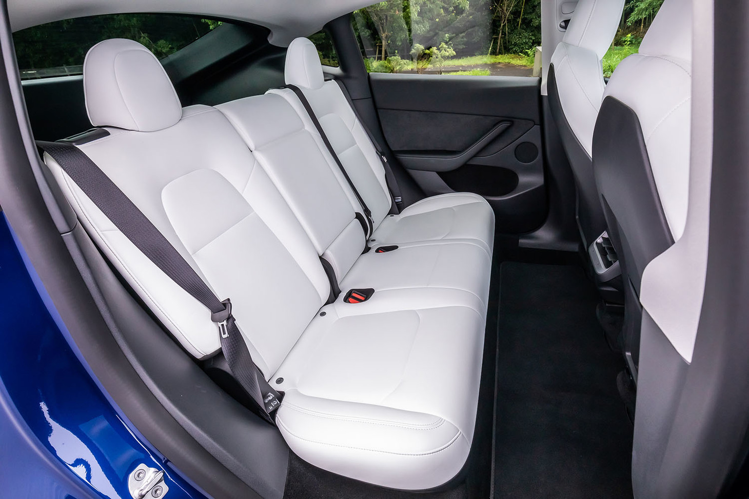 テスラ・モデルYパフォーマンス（4WD）【試乗記】 の画像21枚 - webCG