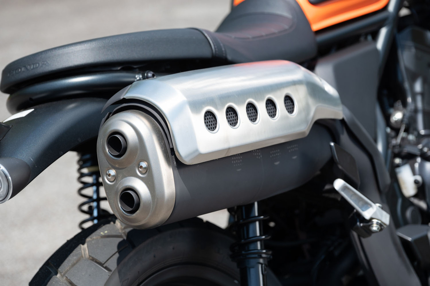 ホンダCL250（6MT）【レビュー】 の画像16枚 - webCG