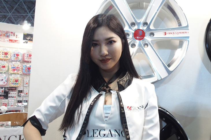 【東京オートサロン2023】 コンパニオン名鑑（その6） ビジュアル21枚 【画像・写真】 - webCG