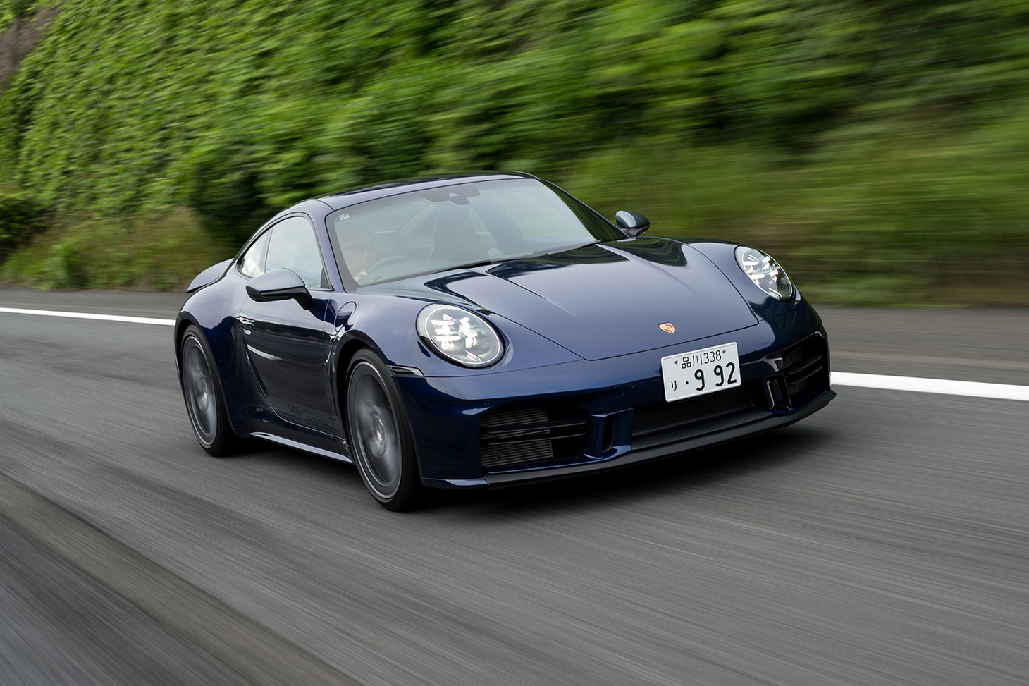 ポルシェ911カレラT（RR/6MT）【試乗記】 の画像19枚 - webCG