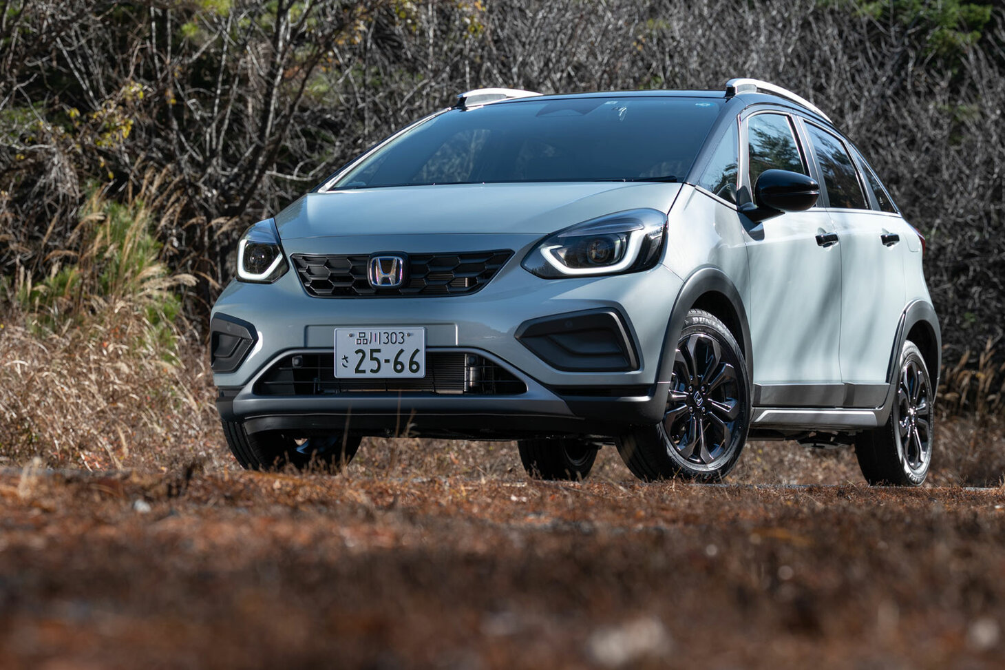 ホンダ・フィットe：HEVクロスター（4WD）【試乗記】 あなたのステキな日常に - webCG