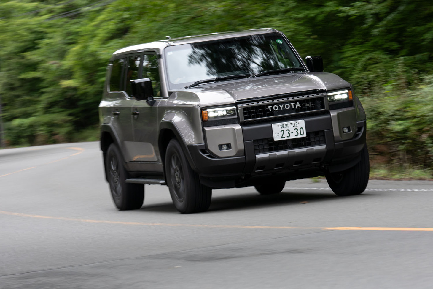 トヨタ・ランドクルーザー“250”ZX（4WD/8AT）【試乗記】 の画像22枚 - webCG