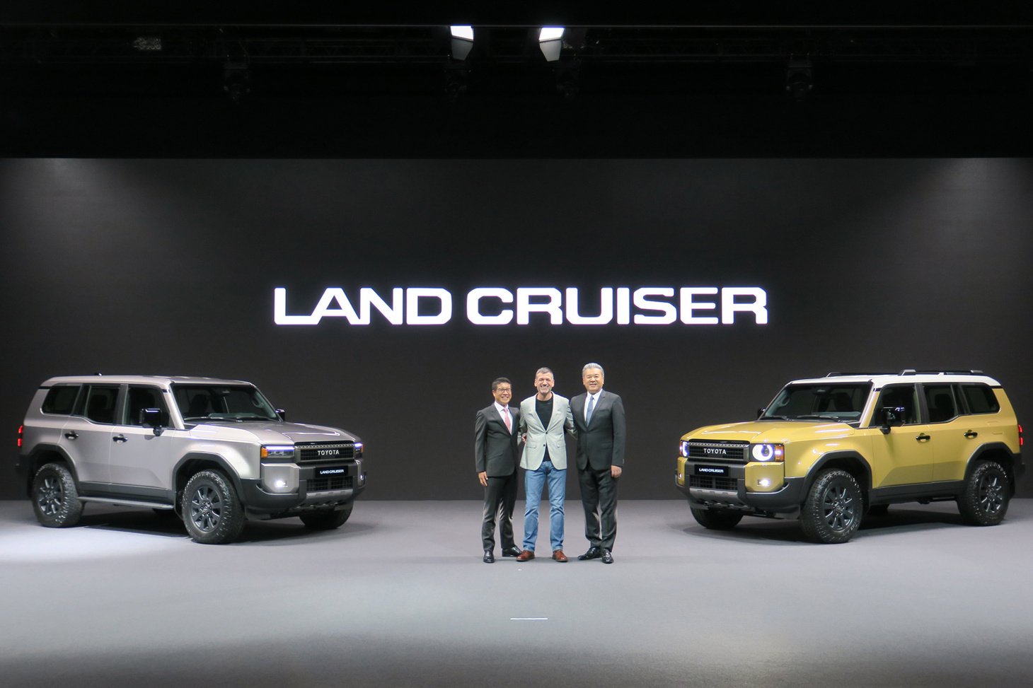 トヨタ・ランドクルーザー“250” 内装・外装など73枚 【画像・写真】 - webCG