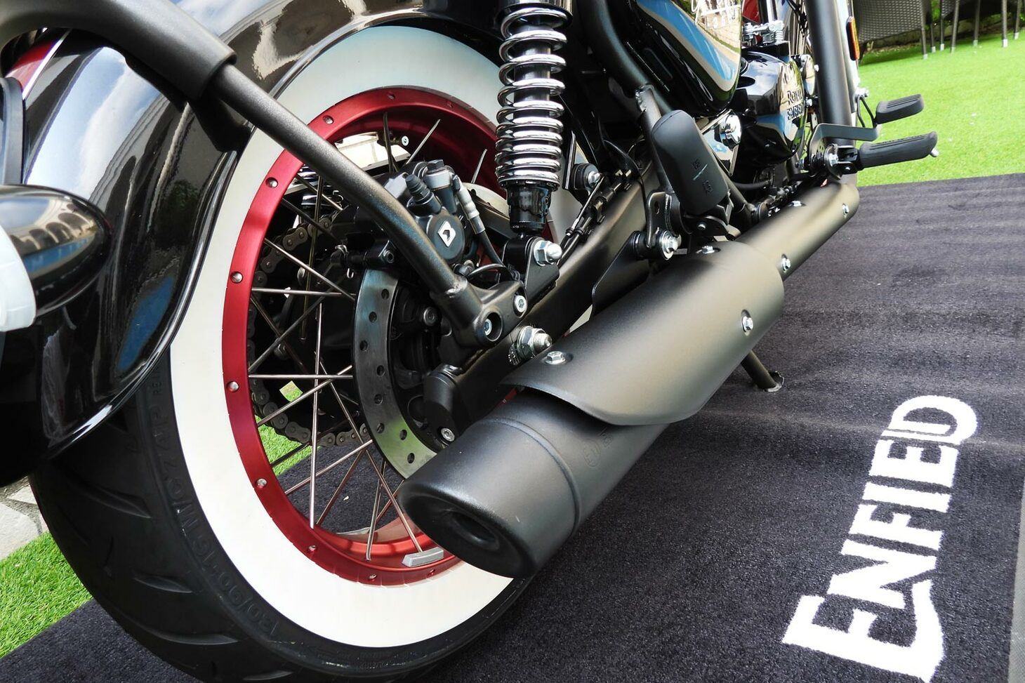 ロイヤルエンフィールド・ゴアン クラシック350 内装・外装など71枚 【画像・写真】 - webCG