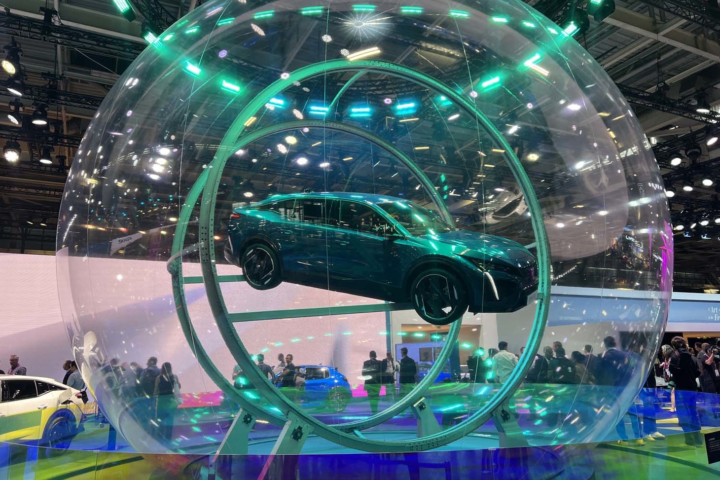 パリモーターショー2022（プジョー／DSオートモビルズ） 内装・外装など37枚 【画像・写真】 - webCG