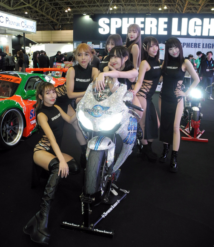 【東京オートサロン2024】コンパニオン・モデル名鑑（その6） ビジュアル16枚 【画像・写真】 - webCG