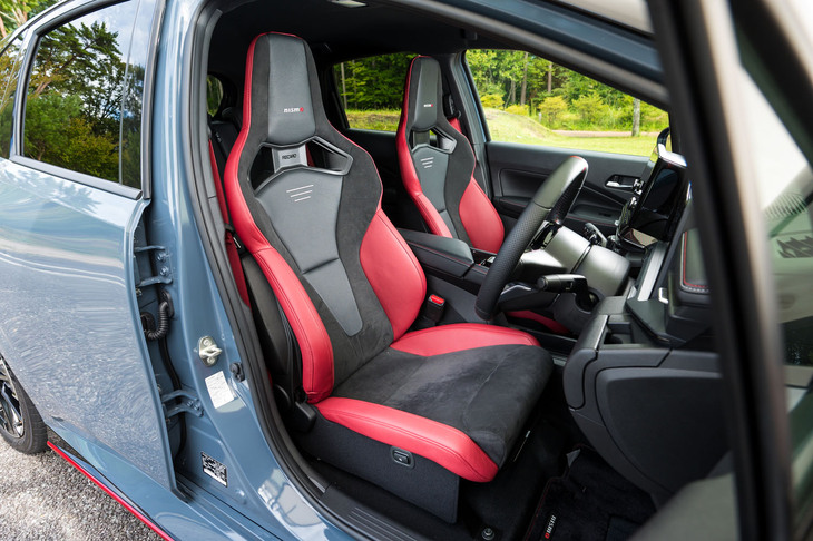 日産ノート オーラNISMOチューンドe-POWER 4WD（4WD）【試乗記】 の画像19枚 - webCG