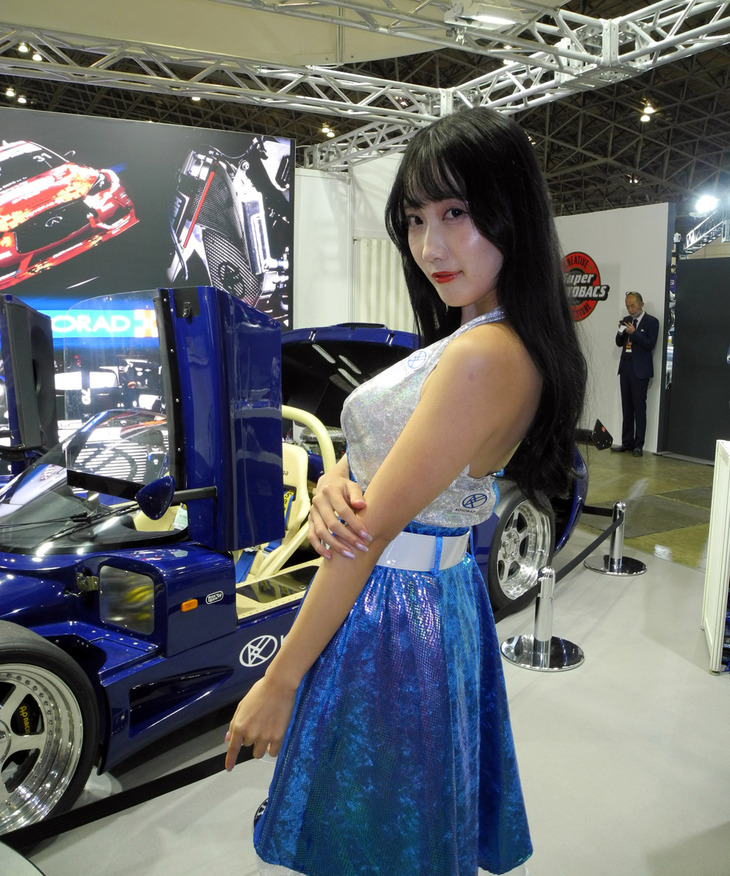 【東京オートサロン2023】 コンパニオン名鑑（その6） ビジュアル21枚 【画像・写真】 - webCG