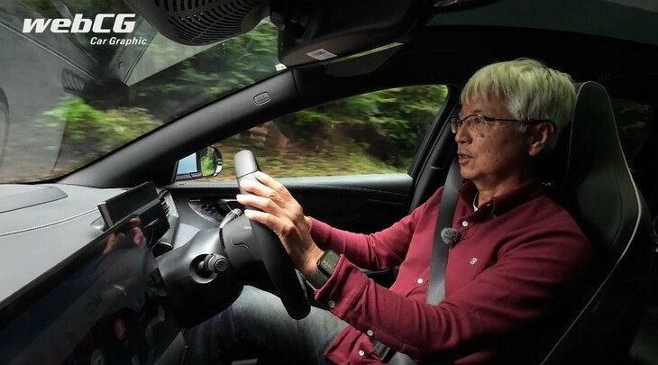 あの多田哲哉の自動車放談――BYDシール（RWD）編 の画像4枚 - webCG