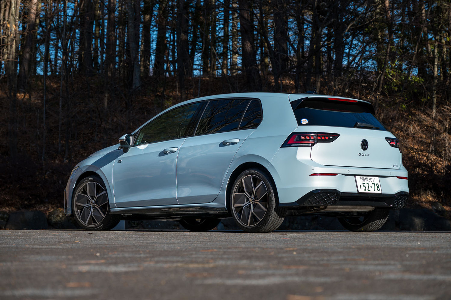 フォルクスワーゲン・ゴルフeTSI Rライン（FF/7AT）【試乗記】 の画像19枚 - webCG