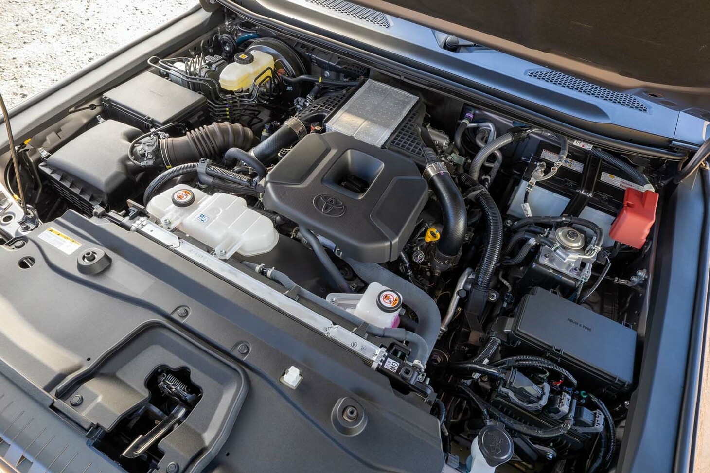 トヨタ・ランドクルーザー“250”ZX（4WD/8AT）【試乗記】 の画像28枚 - webCG