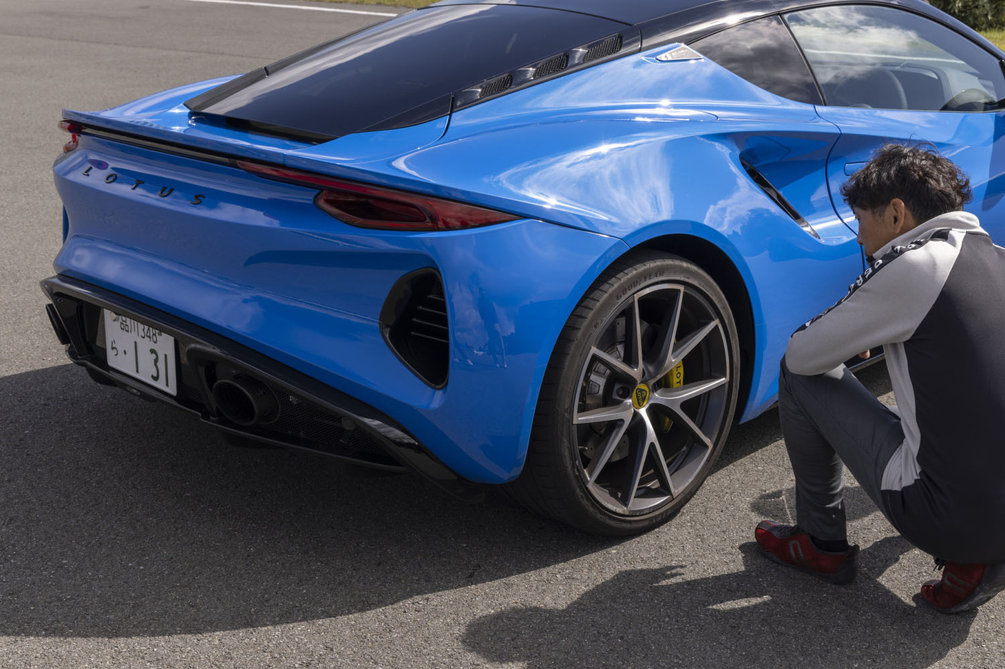 ロータス・エミーラV6ファーストエディション（後編） の画像16枚 - webCG