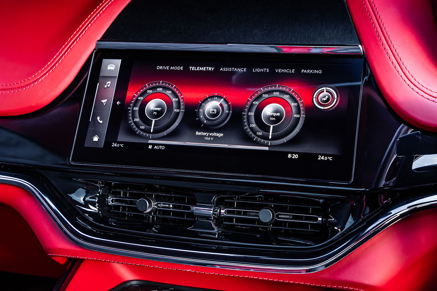 アストンマーティンDBX707（4WD/9AT）【試乗記】 の画像19枚 - webCG